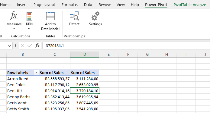 Protected: Data analytics tools and optimization – Intermediate training → Module 4: Creating a ...